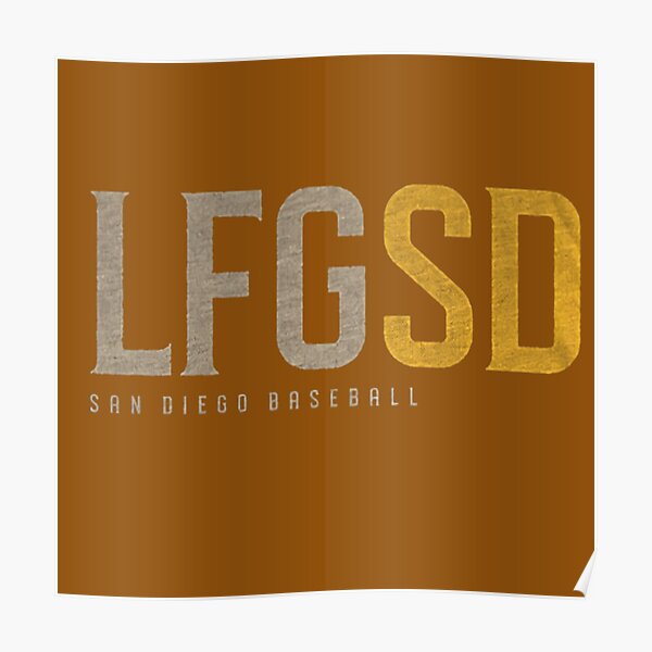 "LFGSD JORGE ALFARO " Poster for Sale by Samatephart | Redbubble