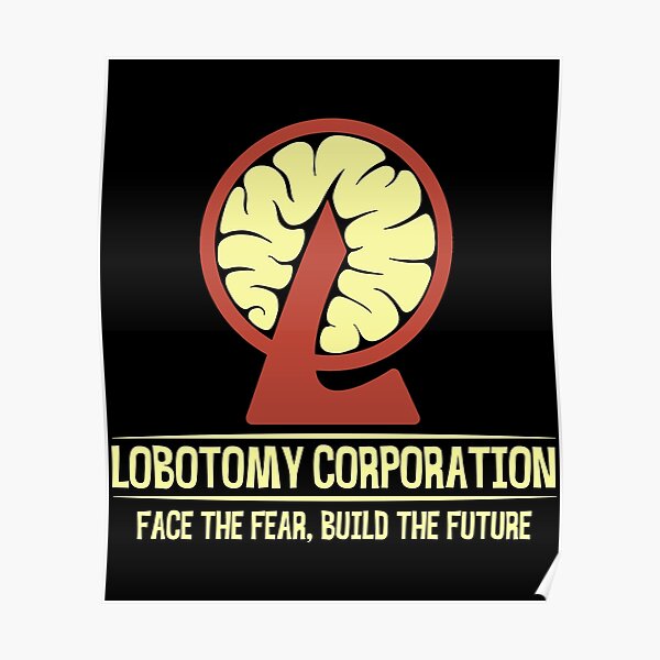 "Lobotomy Corporation #8" Poster for Sale by TheDClub70 | Redbubble