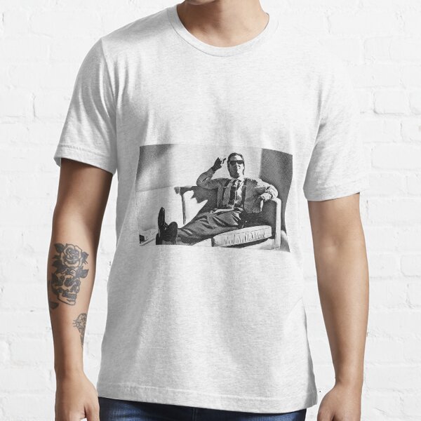"Patrick Bateman American Psycho Art Crosshatch" T-shirt for Sale by ...