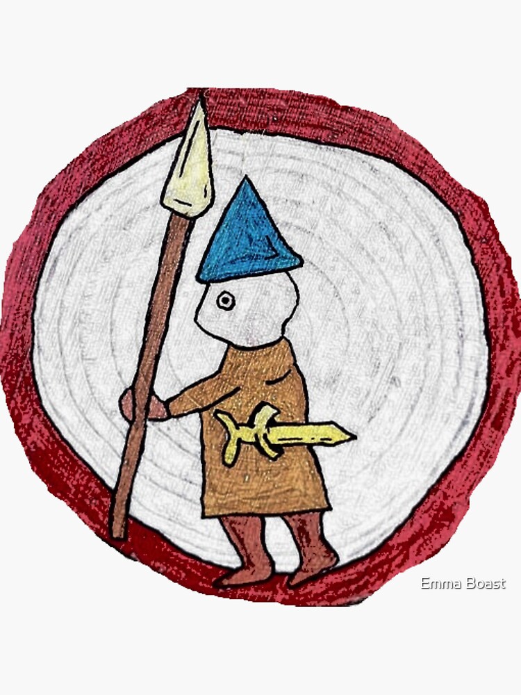 "Viking-Age Art of the British Isles. The Sockburn Warrior 2." Sticker ...