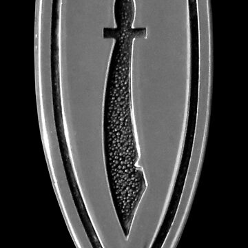 "Reliant Scimitar 1970s classic car emblem" Poster for Sale by ...