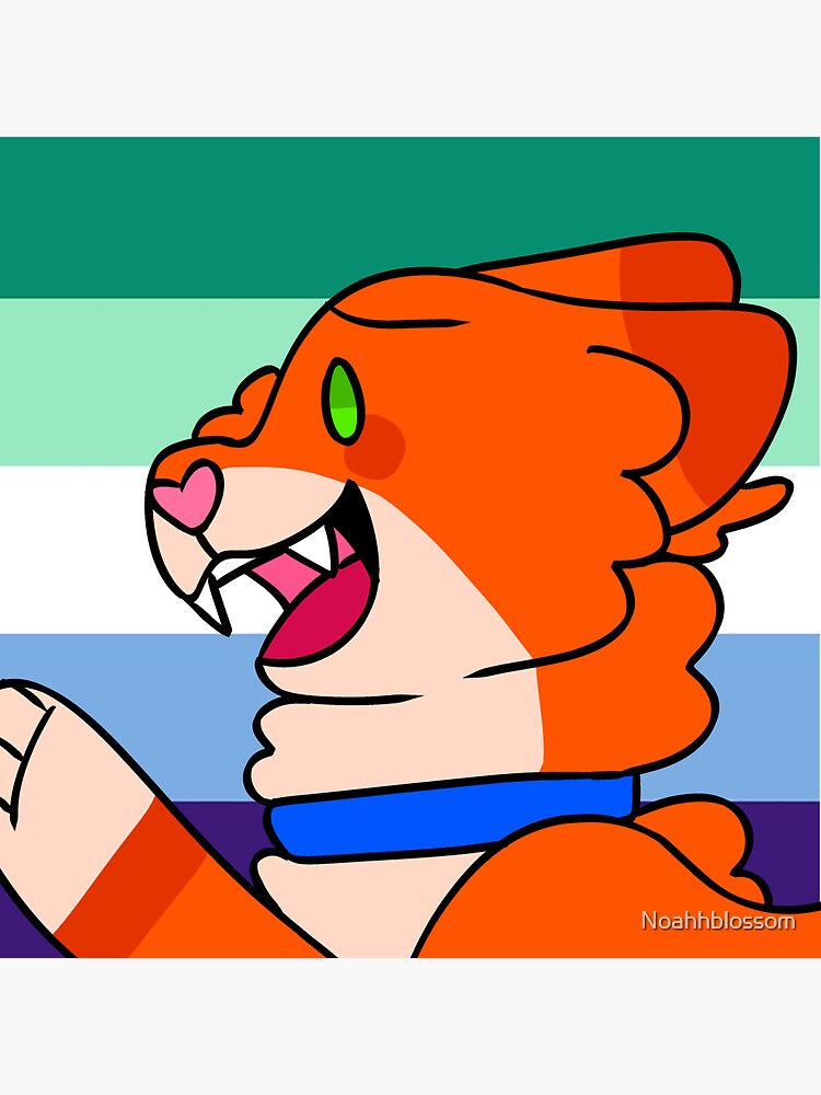 "Gay Jake" Sticker for Sale by Noahhblossom | Redbubble