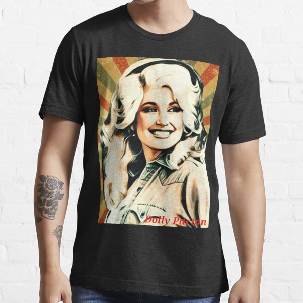 "Dolly Parton Dolly Parton vintage style - New des C" T-shirt for Sale ...