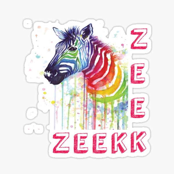 "Zeek zeek Essential T-Shirt" Sticker for Sale by SorenCalder | Redbubble