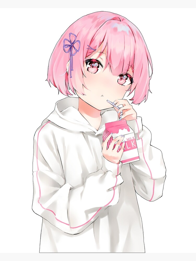 "Lustiges Ram Waifu süßes Kawaii (Re Zero Anime RZ Girl)" Poster von ...