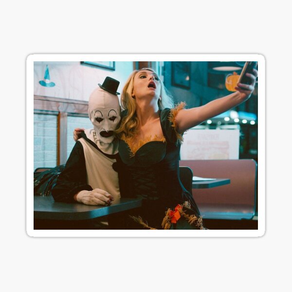 "Terrifier Horror Movie" Sticker for Sale by World0fhororr | Redbubble