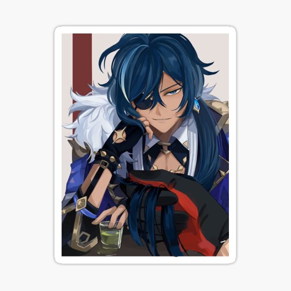 "Keaya,Genshin Impact " Sticker for Sale by Mi-na | Redbubble