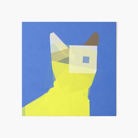 "cat paracas" Art Board Print by polys-art | Redbubble