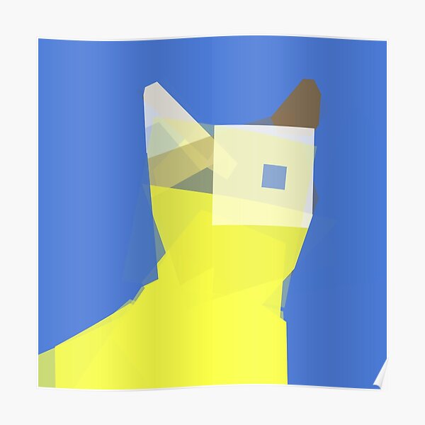"cat paracas" Poster for Sale by polys-art | Redbubble
