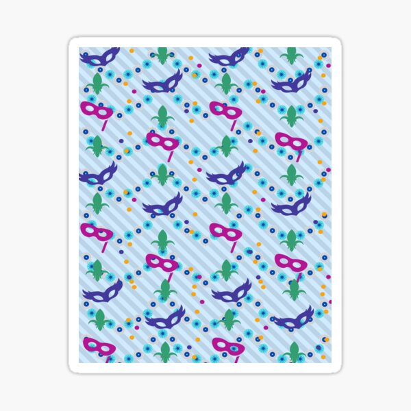 "Colourful masked design - incognito mode design" Sticker for Sale by ...