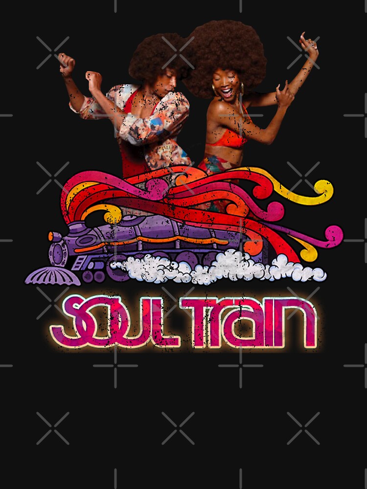 "Soul train tv show" T-shirt for Sale by keilanoganteng | Redbubble ...