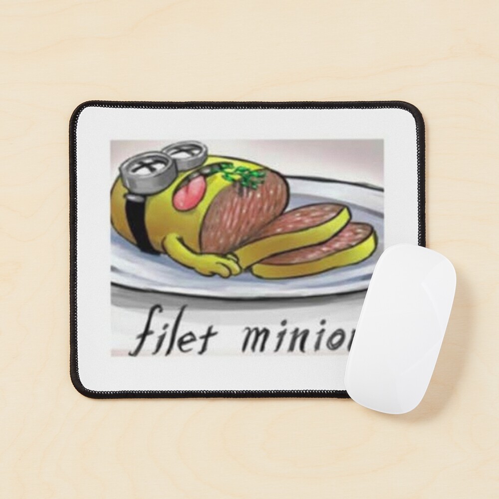 "filet minion" Sticker for Sale by Joanna-Asia | Redbubble