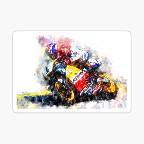"Mick Doohan" Sticker for Sale by brandonbe | Redbubble