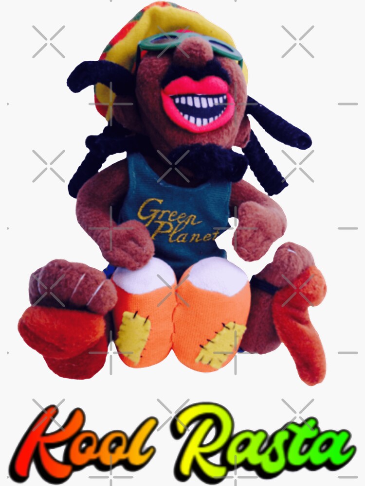 "Kool Rasta Planet Reggae Festival" Sticker for Sale by donlmartino ...