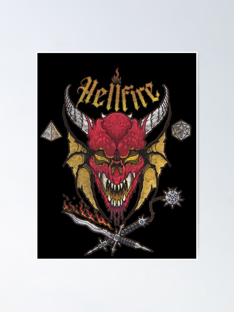 "HELLFIRE Club " Poster for Sale by glump | Redbubble