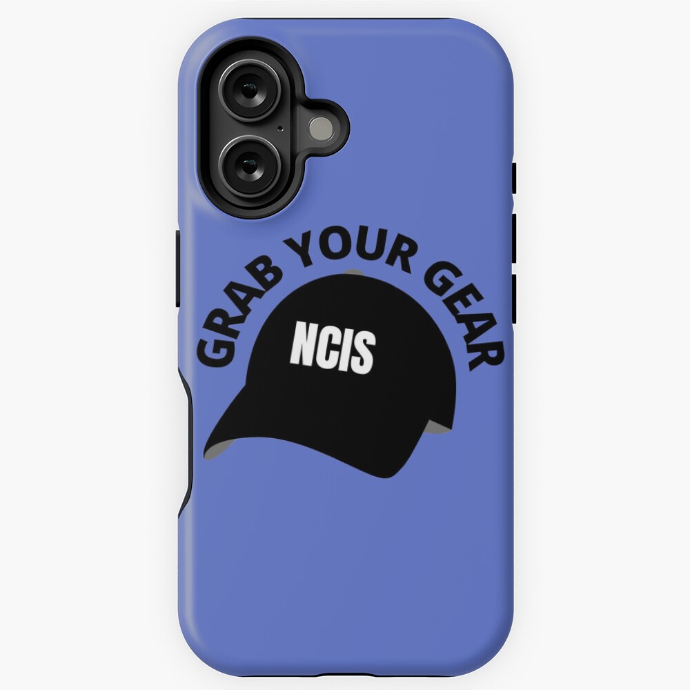 "Grab Your Gear - Gibbs NCIS" Sticker for Sale by cardiocreatives ...