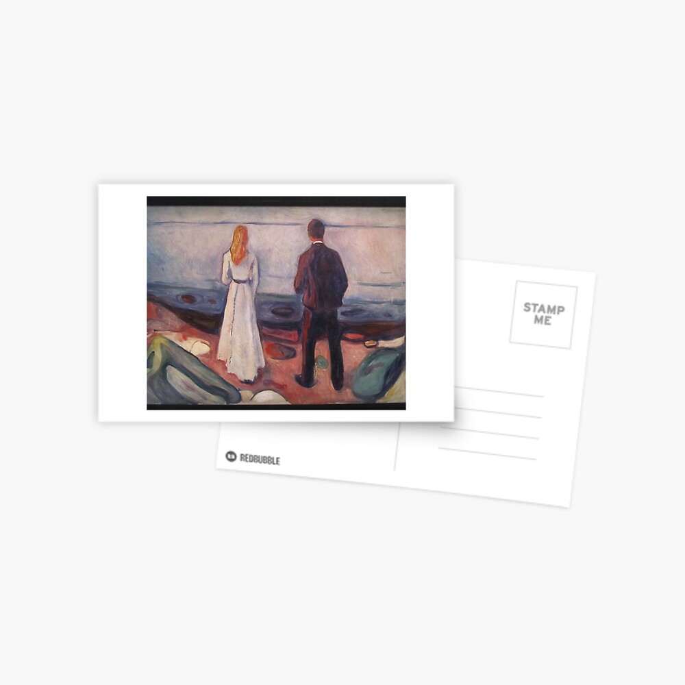 "Edvard Munch Separation Canvas/Poster Art Reproduction, Munch ...