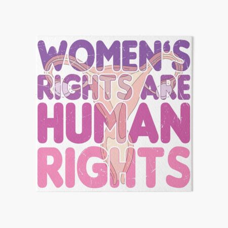 "Womens Rights are Human Rights | Pro Roe 1973 Reproductive Rights ...