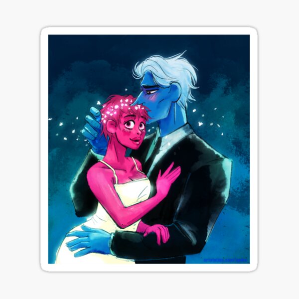 "lore olympus " Sticker for Sale by PaulAdamVLss | Redbubble