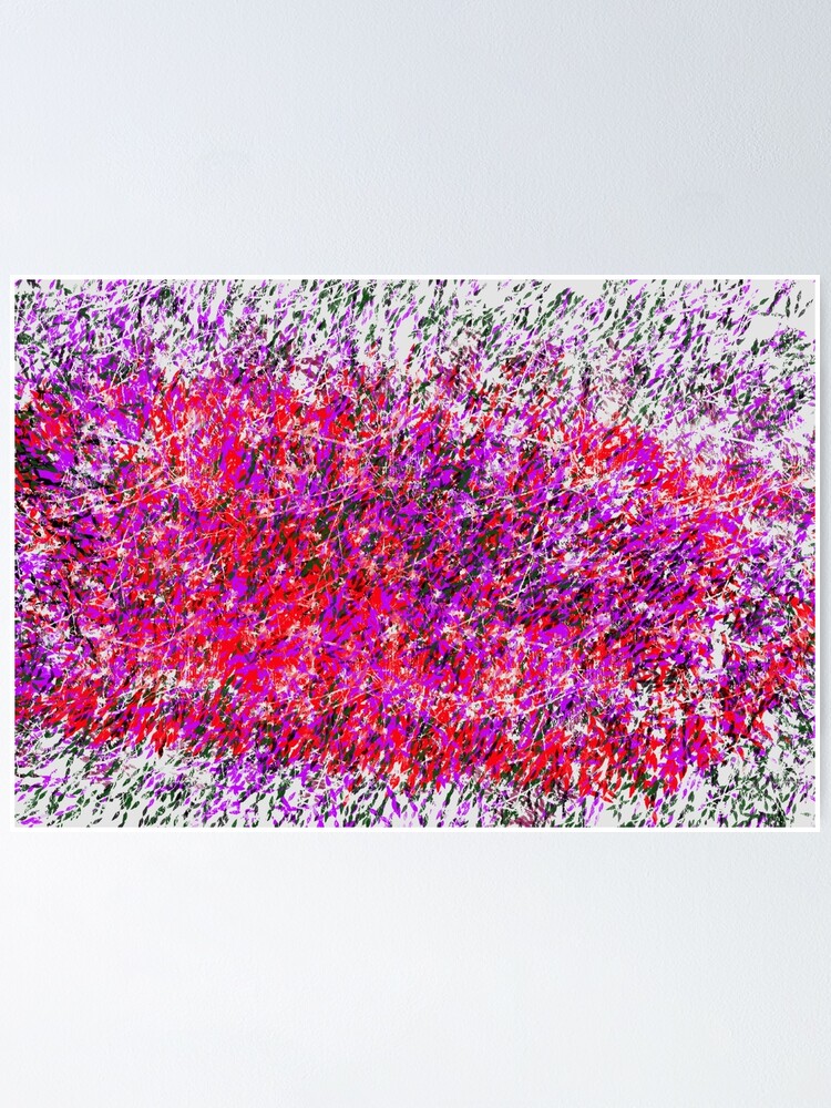 "Splash of colors" Poster for Sale by Smulisan | Redbubble
