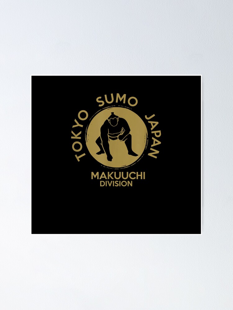 "Sumo Wrestling" Poster for Sale by celine80s | Redbubble
