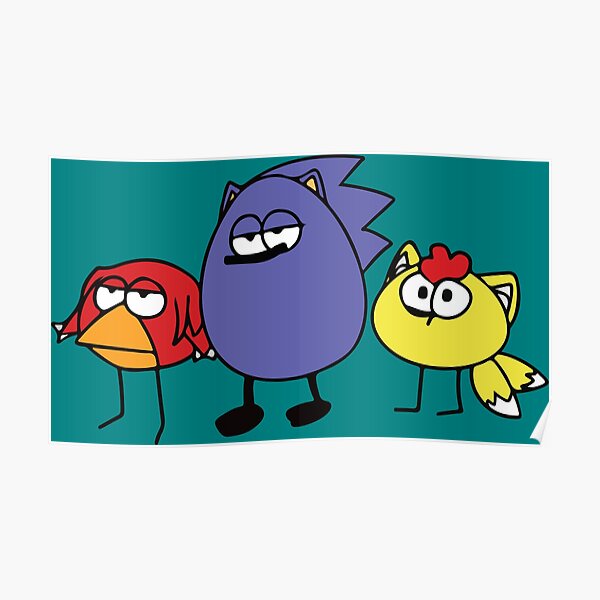 "Peep and the big wide world fox hedgehog " Poster for Sale by Bonobofy ...