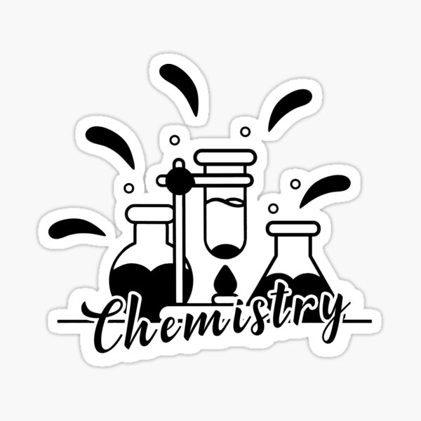 "Chemistry lab design" Sticker for Sale by cmi7 | Redbubble