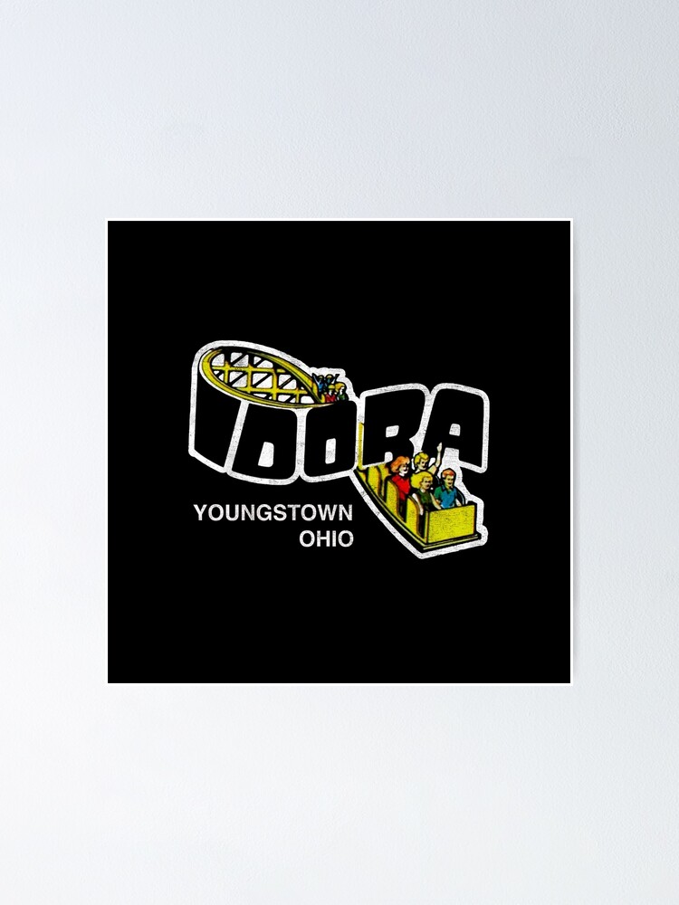 "IDORA Park Youngstown Ohio Park" Poster for Sale by PixelBuilder ...