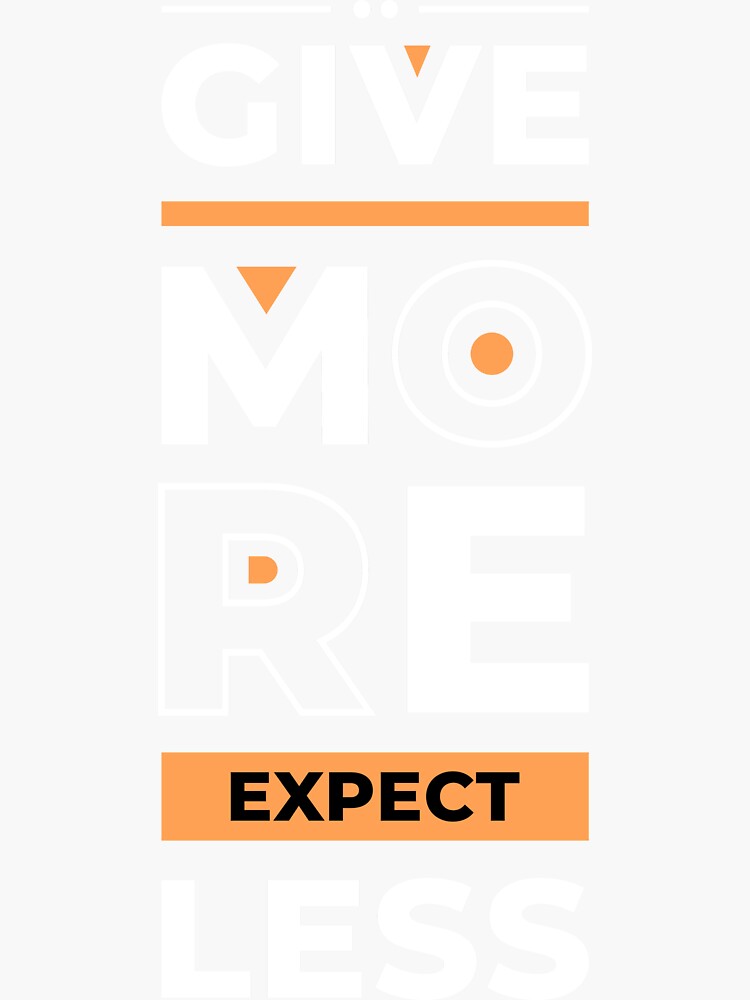 "Give More Expect Less - Young Entrepreneur Inspirational Quote ...