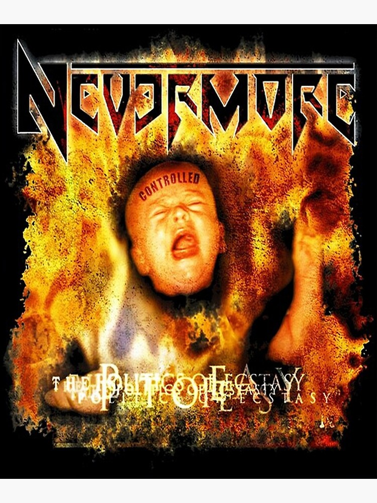 "Nevermore band world tour collection" Poster for Sale by susiesalazar ...