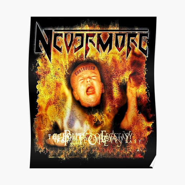 "Nevermore band world tour collection" Poster for Sale by susiesalazar ...