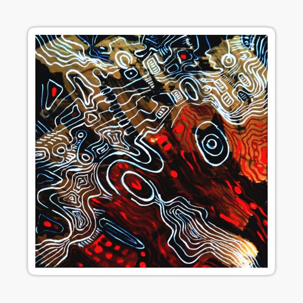 "Alina" Sticker by andreeaivanciof | Redbubble