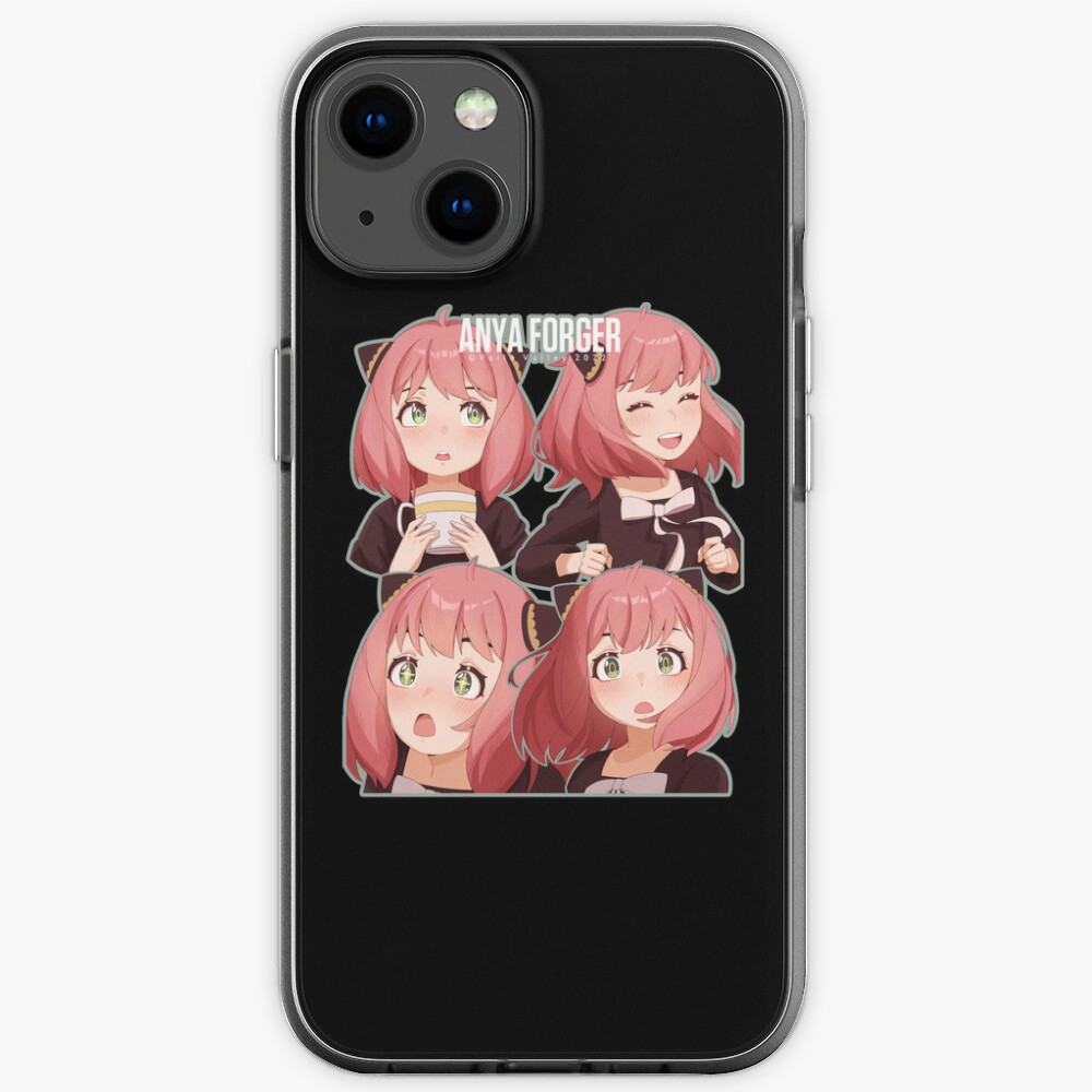 "Spy x Family Anya Yor Forger" iPhone Case for Sale by Melviness6655 ...