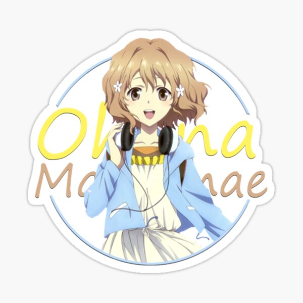 "Ohana Matsumae C" Sticker for Sale by rullanhgkurant | Redbubble
