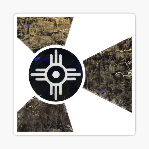 "Wichita Flag III of X" Sticker for Sale by SeanCWard | Redbubble