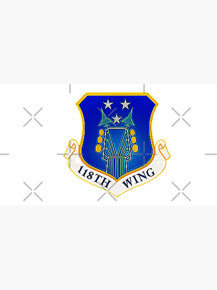 "118TH AIR WING" Cap for Sale by coffeecountyjim | Redbubble