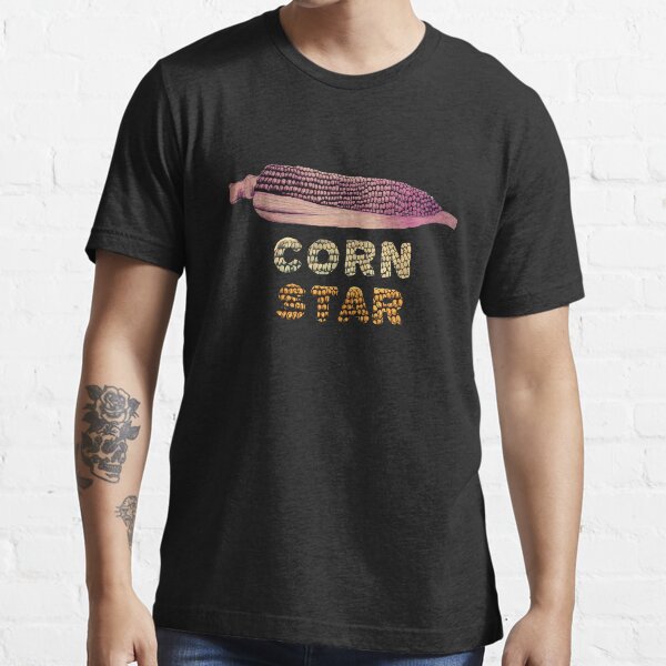 "Corn Star" T-shirt for Sale by mosaicts | Redbubble | corn t-shirts ...