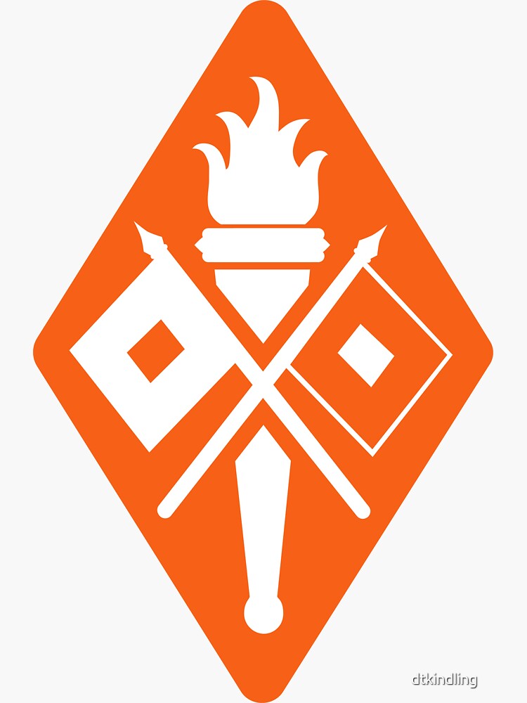 "Army Signal Corp School Patch" Sticker for Sale by dtkindling | Redbubble