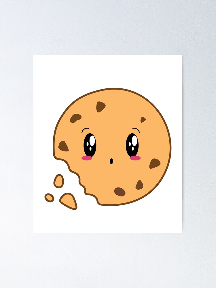 "Kawaii Cookie Kawaii Food" Poster for Sale by FruiToon | Redbubble