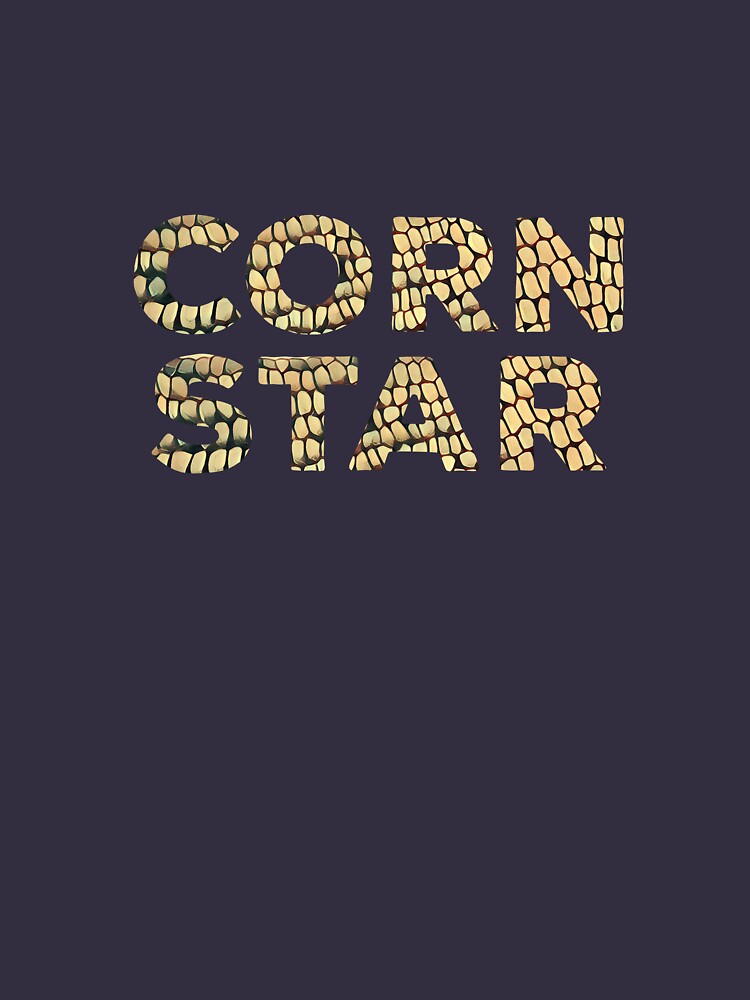 Corn Star T Shirt T Shirt For Sale By Mosaicts Redbubble Corn T Shirts Corn Star T