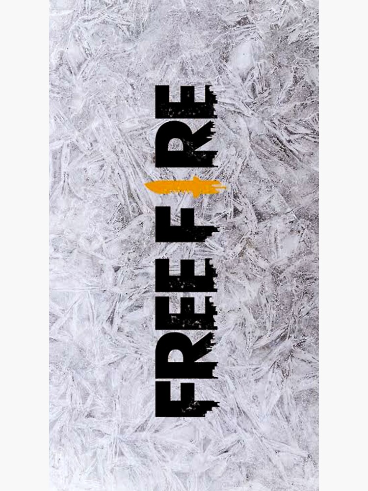 "Free fire collection" Sticker for Sale by DynamicWears | Redbubble