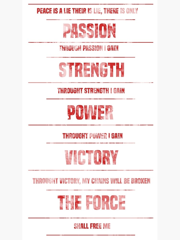 "Sith Code Poster" Sticker for Sale by swimmquivozc | Redbubble