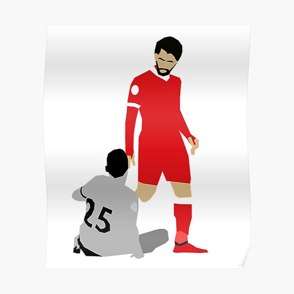 "Liverpool Fc Whos The Bos" Poster for Sale by BeKindandMark | Redbubble