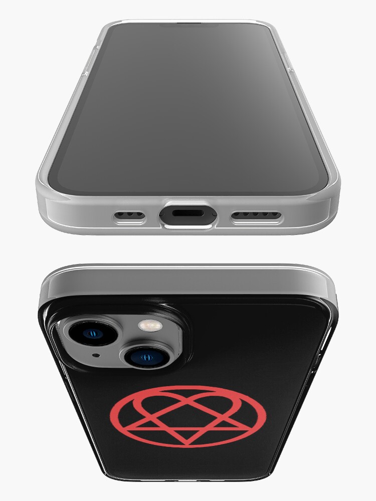 "Playboi Carti OPIUM Heartagram Pentagram Heart Occult Satanist" iPhone ...