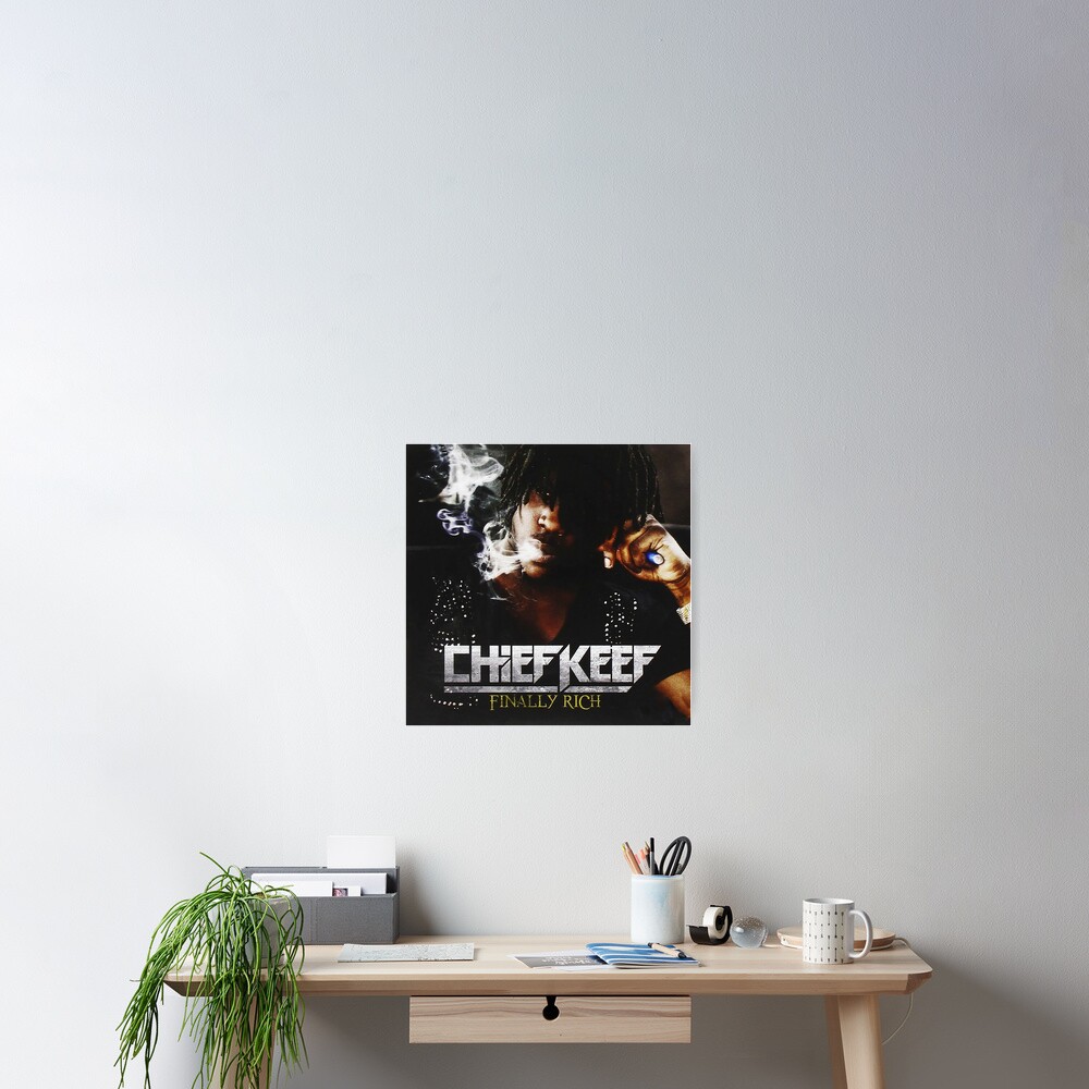 "finally rich" Poster for Sale by kundejulio | Redbubble