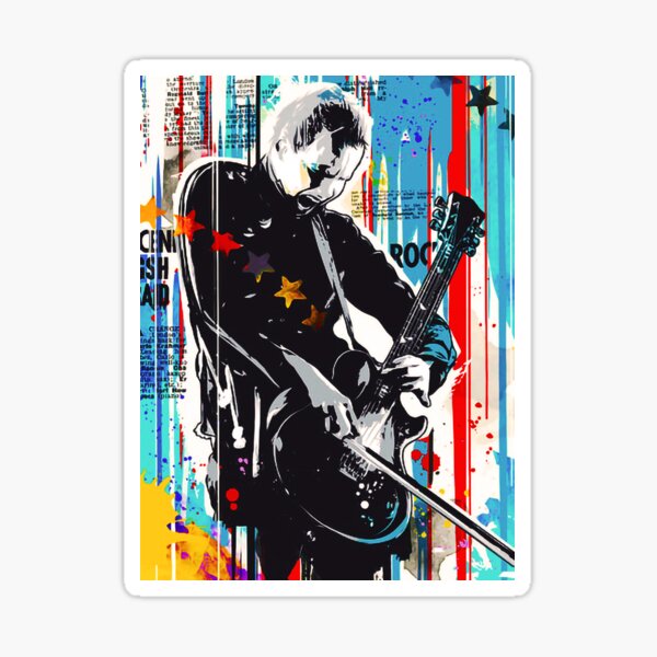 "Sigur Ros Pop-Art " Sticker for Sale by syedisfar | Redbubble