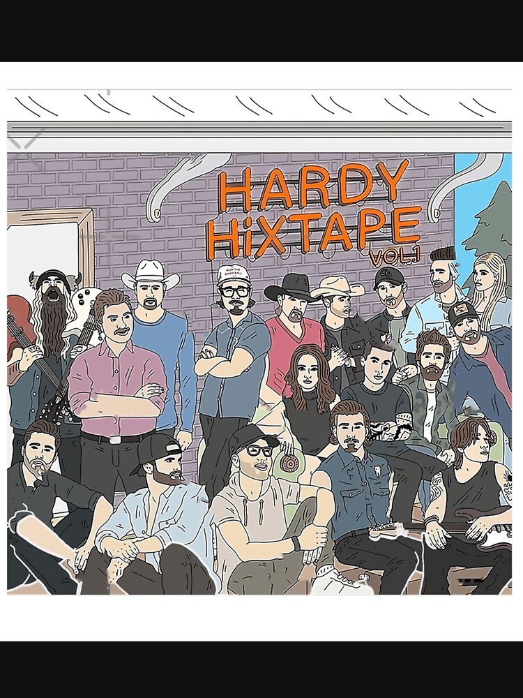 "wallen and hardy hixtape vol 1 Poster" T-shirt by steirbielef ...