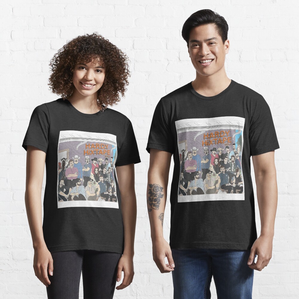 "wallen and hardy hixtape vol 1 Poster" T-shirt by steirbielef ...