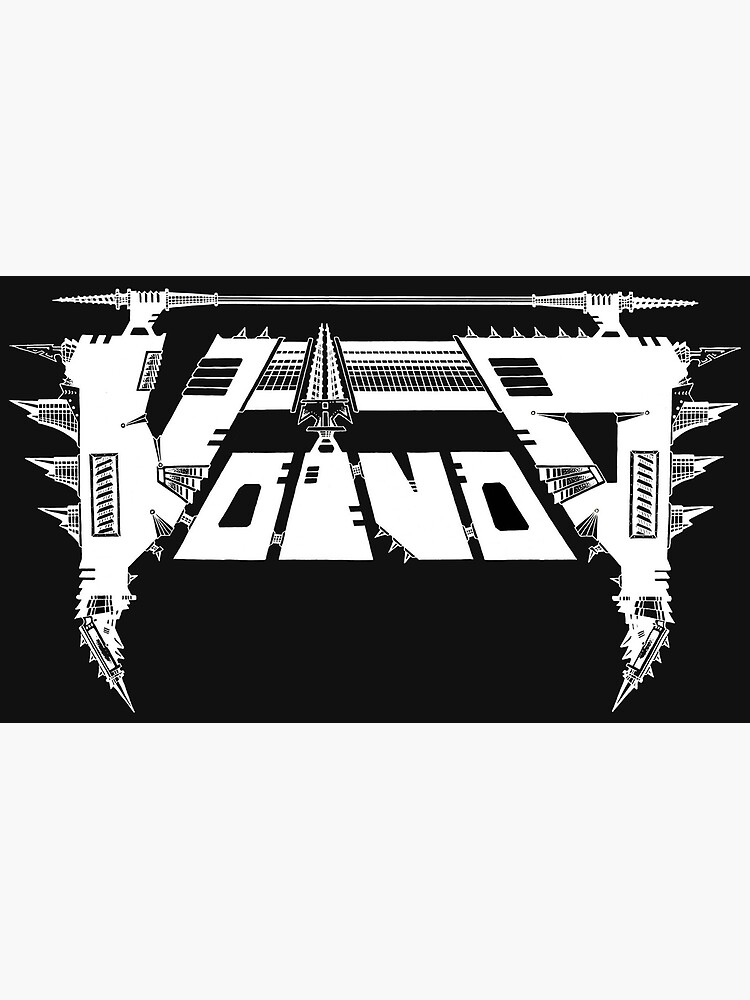 Voivod Logo Poster For Sale By Donvills21 Redbubble