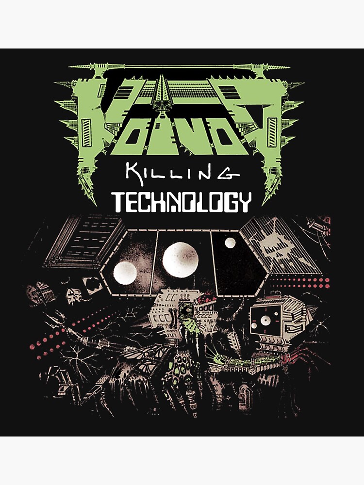 "VOIVOD-LOGO" Sticker for Sale by Donvills21 | Redbubble
